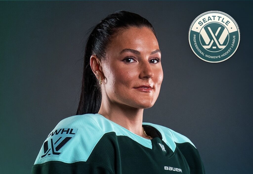 PWHL Seattle Signs Forward Lexie Adzija to Two-Year Deal - RENEGADE ...